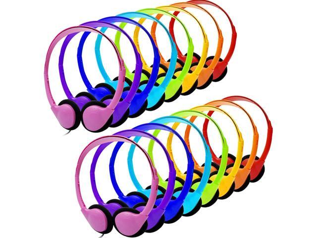 Click here for CN-Outlet Kids Headphones 16 Pack Bulk Multi Color... prices