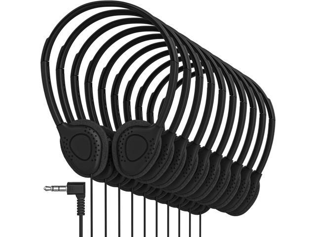 Click here for Maeline Bulk Headphones On-Ear Stereo Headset with... prices