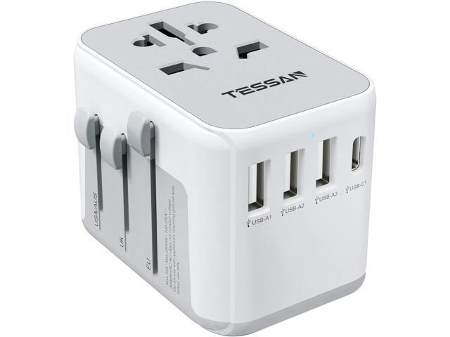 Click here for TESSAN Universal Travel Adapter  International Pow... prices