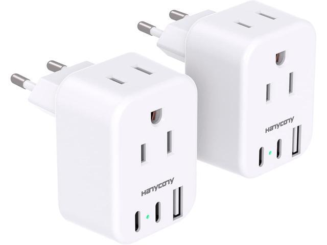 Click here for European Travel Plug Adapter for International  HA... prices