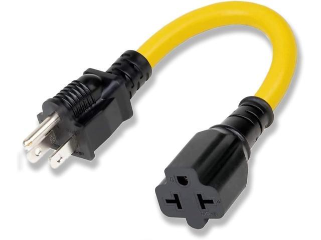 Click here for 12AWG Heavy Duty Extender AC Plug Adapter [4-in-1]... prices