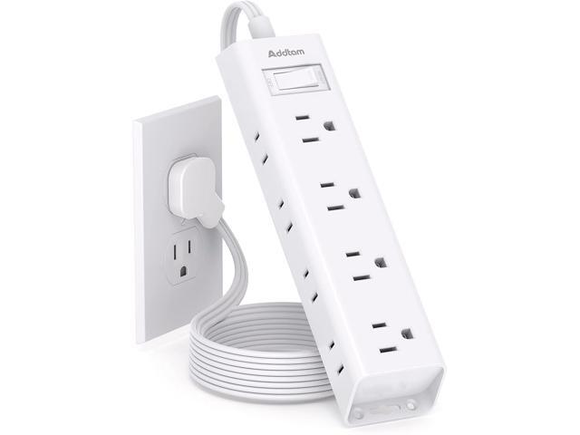 Click here for Flat Plug Power Strip  Ultra Thin Flat Extension C... prices