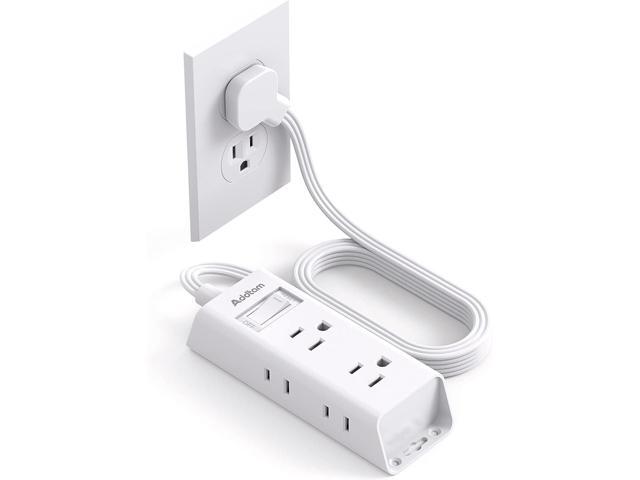Click here for Cruise Essentials - Flat Plug Power Strip  Addtam... prices