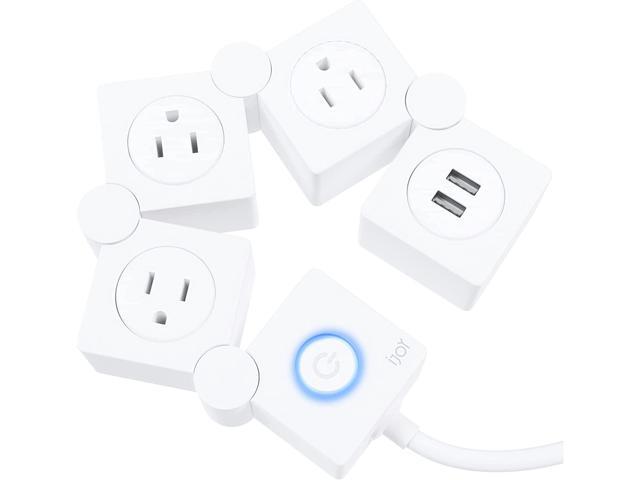 Click here for iJoy Flexible Power Strip- 3 AC Outlets and 2 USB... prices