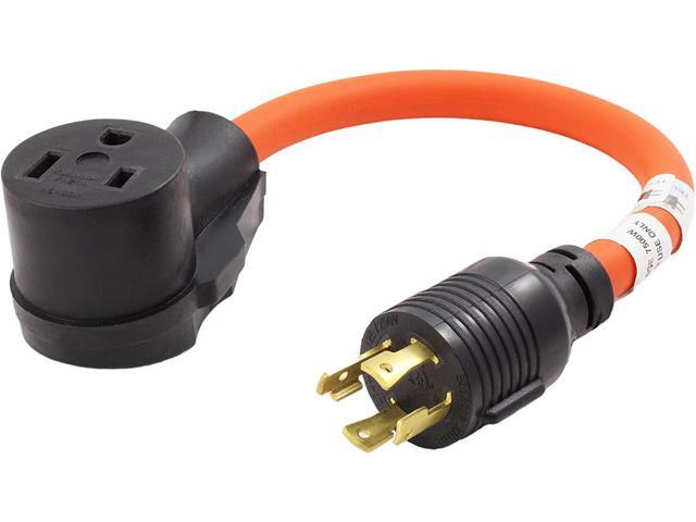 Click here for AC WORKS 6-50 Welder Adapter (L14-30 30A 4-Prong L... prices