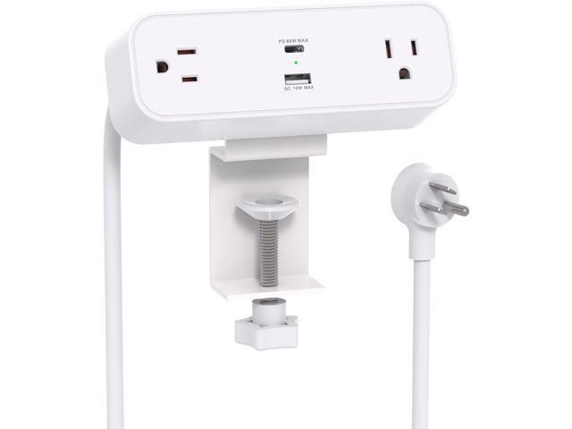 Click here for Desk Clamp Power Strip  65W 10ft Desk Power Strip... prices
