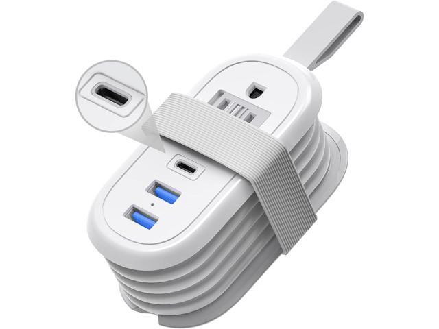 Click here for BEVA Travel Power Strip with USB C Ports  PD 20W F... prices