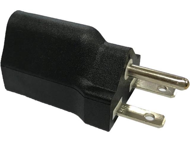 Click here for US Plug Adapter 120V to 240V Black Plug Converter... prices