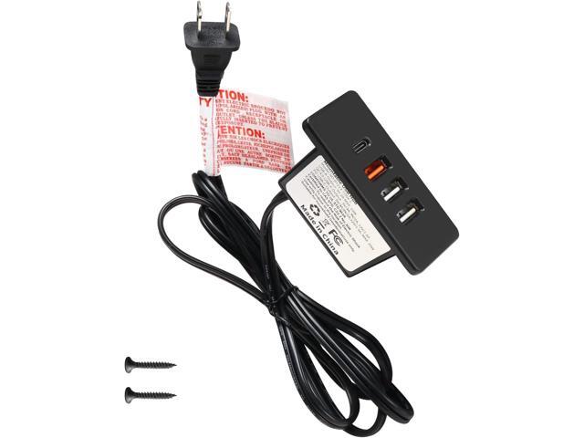 Click here for Powered USB C Hub Socket Recessed USB C Power Stri... prices