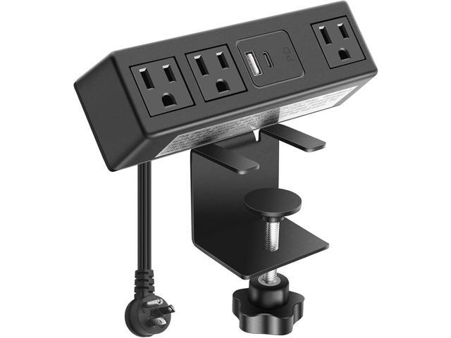 Click here for CCCEI Desk Clamp Power Strip with PD 3.0 Fast Char... prices