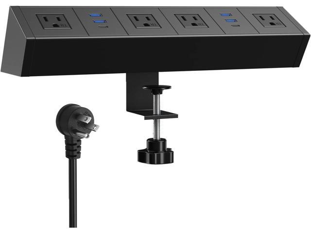 Click here for Desk Edge Power Strip with PD20W USB C  10 in 1 Wi... prices