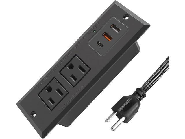 Click here for Recessed Power Strip with USB C 20W PD Fast Charge... prices
