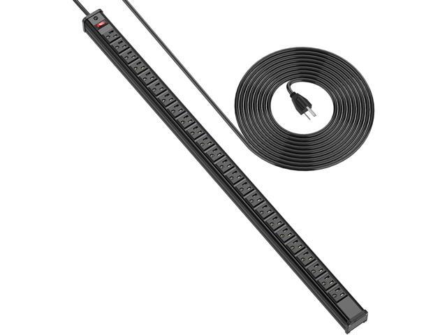 Click here for BTU Long Heavy Duty Power Strip 24 Outlet Large Me... prices