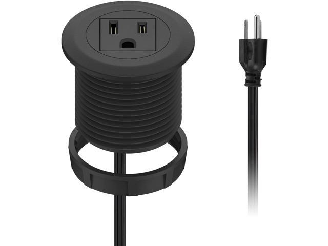 Click here for Mini Desktop Power Hub Grommet Socket  Flush-Mount... prices