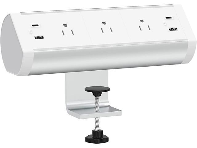 Click here for Desk Power Strip with USB C  Haylink Aluminum Allo... prices