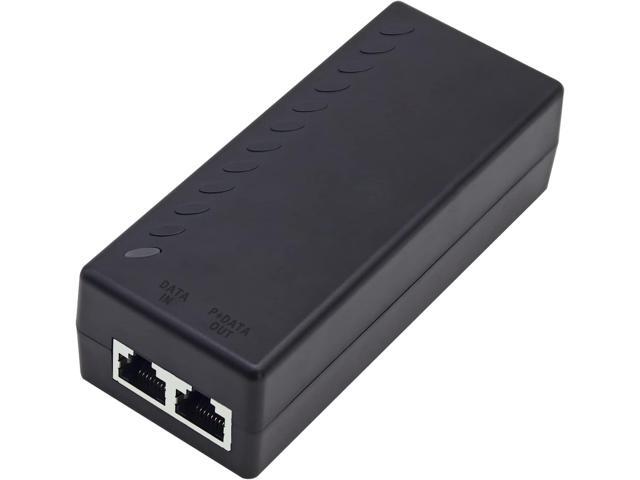 Click here for Gigabit PoE+ Injector for Ethernet  30W 48V with 1... prices
