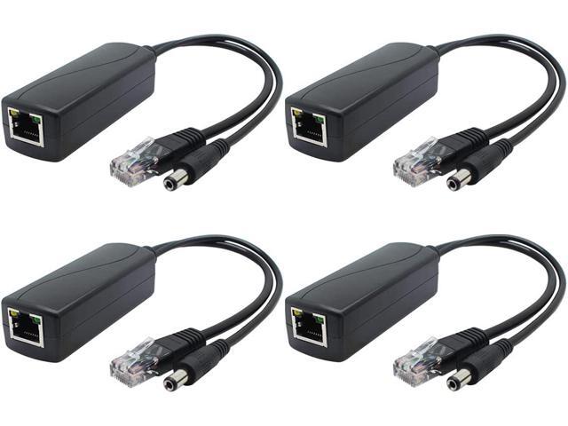 Click here for 4-Pack Gigabit PoE Splitter  48V to 12V 2A Etherne... prices