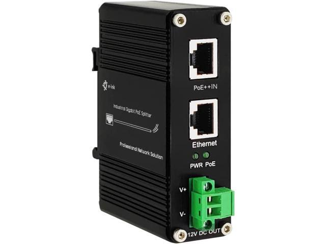 Click here for PoE Splitter 12V 802.3bt Compliant Gigabit Port  I... prices