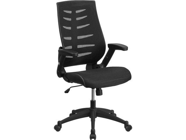 Click here for Flash Furniture Kale High Back Designer Black Mesh... prices