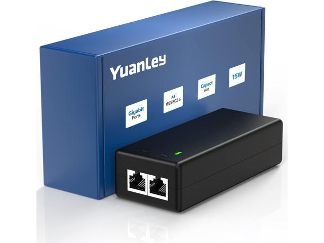 Click here for YuanLey Gigabit PoE Injector 15W  Converts Non-PoE... prices