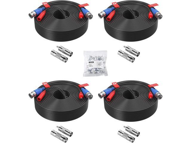 Click here for ZOSI 4 Pack 100ft(30M) All-in-One Video Power Cabl... prices