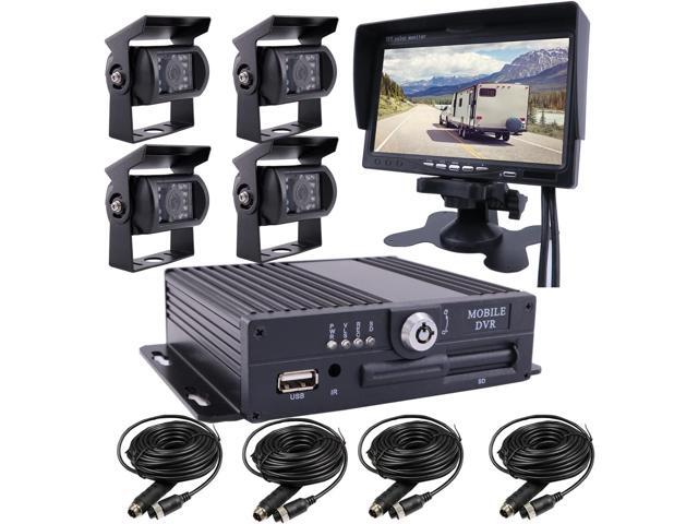 Click here for JOINLGO 4 Channel 256GB 1080P AHD HD Mobile Vehicl... prices
