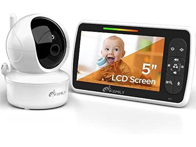 Click here for Baby Monitor 5 Large Display Video Baby Monitor wi... prices
