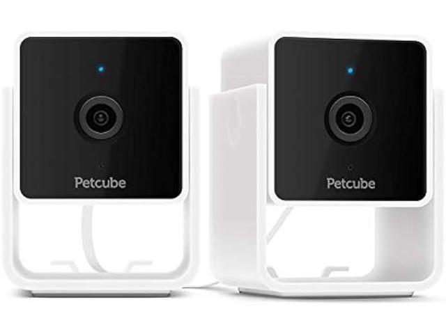 Click here for Petcube Pack of 2 Cam Indoor Wi-Fi Pet and Securit... prices