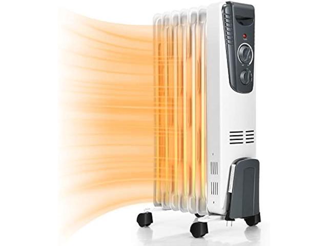 Click here for TANGKULA Electric Oil Heater  1500W Oil Filled Rad... prices