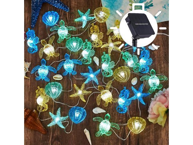 Click here for Coastal Solar String Lights Outdoor Garden Lights... prices