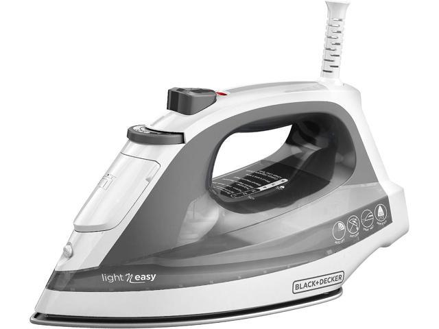 Click here for BLACK+DECKER Light N Easy Compact Steam Iron  IR10... prices
