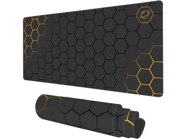 Click here for Desk Mat  Black Gold Honeycomb Technology Extended... prices