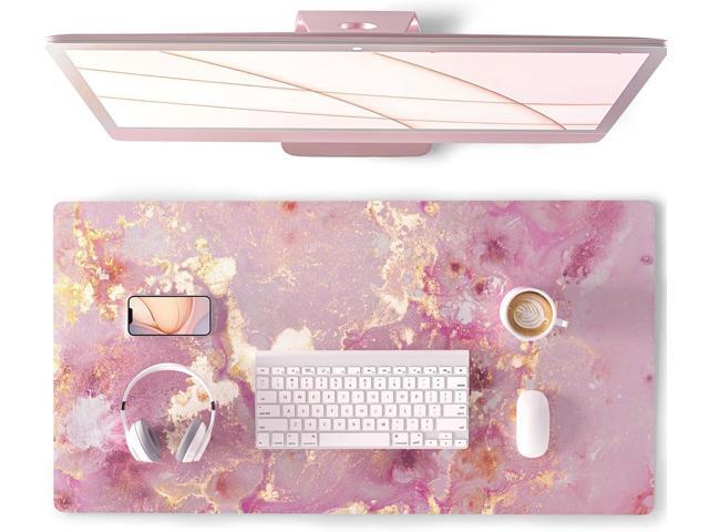 Click here for QIYI Large Mouse Pad  Cute Pink Desk Mat for Deskt... prices
