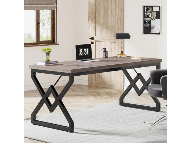 Click here for Tribesigns 63 Inch Executive Desk  Large Office Co... prices