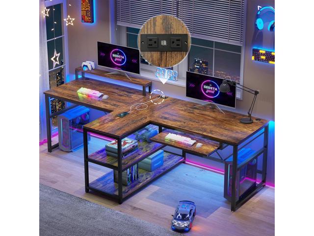 Click here for SEDETA 94.5 Home Office Desks  Computer Gaming Des... prices