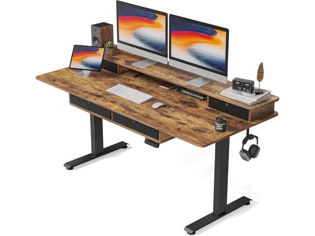 Click here for FEZIBO 55 x 24 Electric Standing Desk Adjustable H... prices