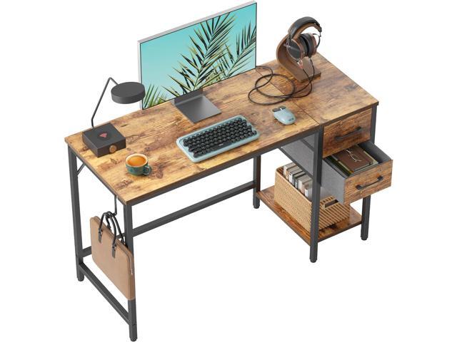 Click here for Computer Home Office Desk with 2 Drawers  40 Inch... prices