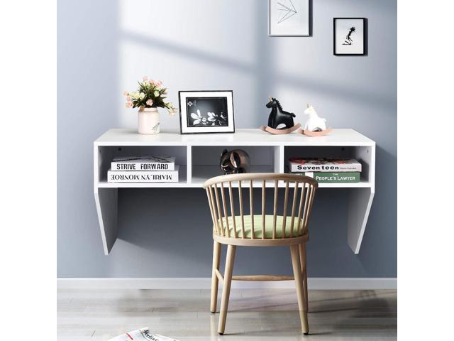 Click here for Giantex Wall Mounted Desk Floating Computer Desk... prices