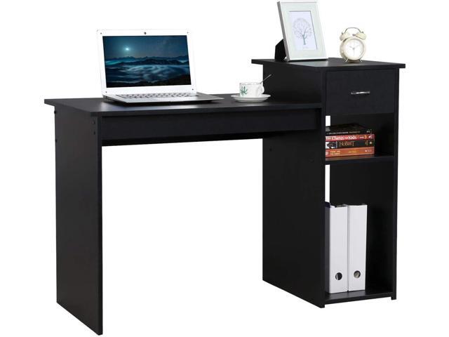 Click here for Yaheetech Home Office Computer Desk with Storage D... prices