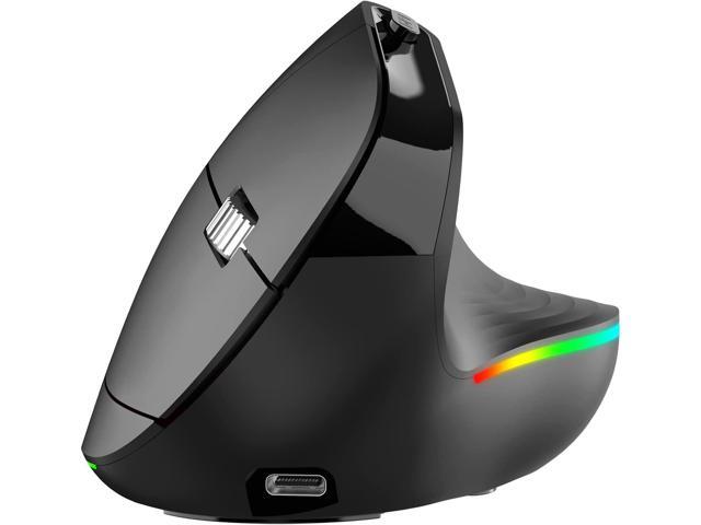 Click here for LED Wireless Vertical Mouse  PINKCAT 2.4G Silent R... prices