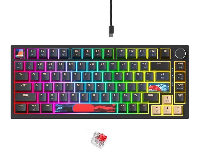 Click here for Fogruaden 75 Wired Mechanical Gaming Keyboard 75 P... prices