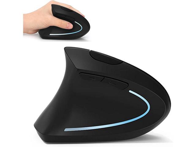 Click here for Lekvey Left Handed Mouse  Wireless 2.4 GHz USB Lef... prices