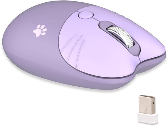 Click here for Lomiluskr Cute Cat Wireless Mouse  Lightweight Sou... prices