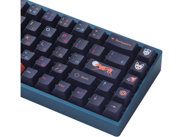 Click here for JOMKIZ PBT Keycaps  146 Keys Mictlan Dye Sublimati... prices