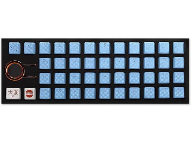 Click here for TAI-HAO 42 Rubber Gaming Keycaps Compatible with A... prices