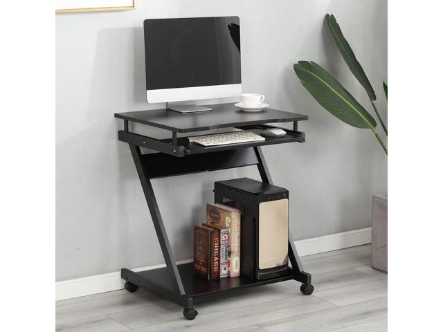 Click here for sogesfurniture Mobile Computer Desk Small Rolling... prices