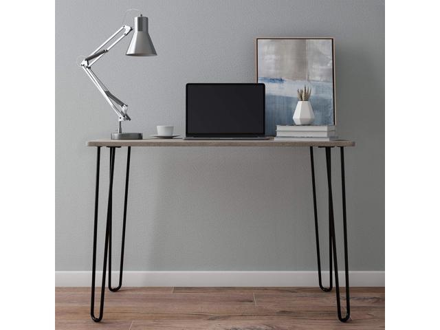 Click here for Desk with Hairpin Legs - Modern Industrial Style H... prices