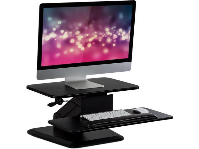 Click here for Mount-It! Sit Stand Desk Converter  Ergonomic Heig... prices