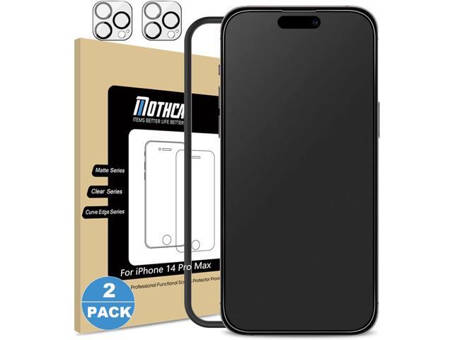 Click here for Mothca 2 Pack Matte Glass Screen Protector for iPh... prices