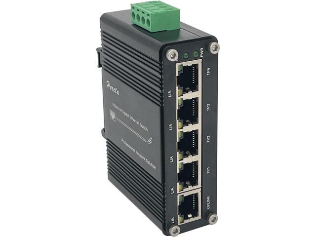 Click here for Hardened Industrial Gigabit Ethernet Switch 5-Port... prices